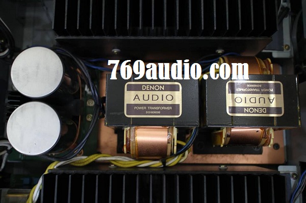 Amply Denon 2000II - Chia Sẻ Kiến Thức Điện Máy Việt Nam